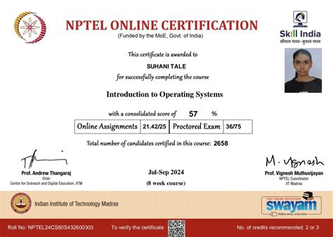 Happy To Share That Ive Successfully Completed The Introduction To Operating Systems” Course