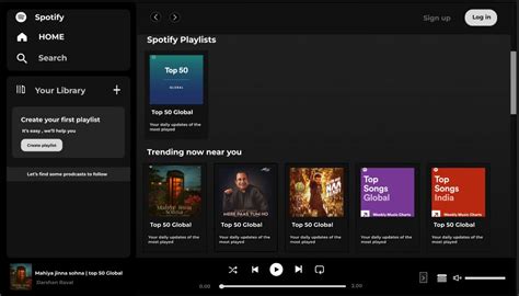 30daysofuiux Uiuxdesign Figmadesign Spotifyclone Designchallenge Ujjwal Mutneja