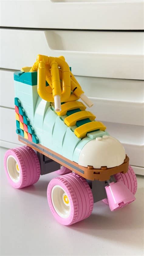 Lego Creator 3 In 1 Retro Roller Skate Building Kit Transforms From