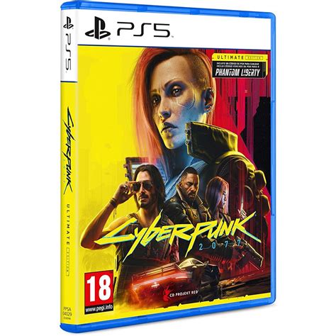 Купить Игра Cyberpunk 2077 Ultimate Edition (PlayStation 5) в Донецке (ДНР)