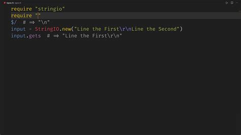 Input Record Separator Graceful Dev