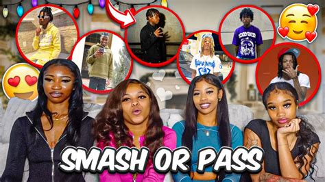 Smash Or Pass Influencer Edition Gets Spicy 🌶️ Youtube