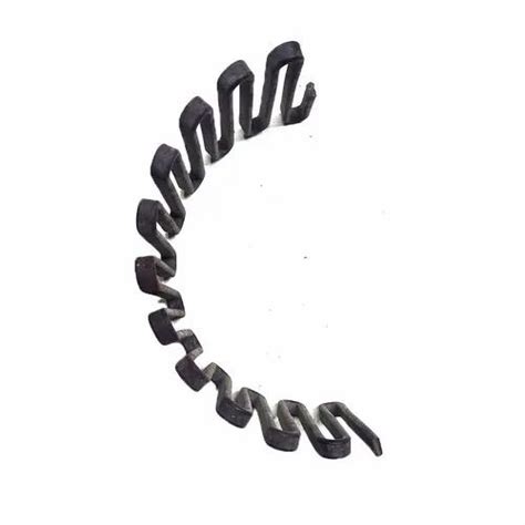 Mild Steel Flat Wire Zig Zag Spiral Spring At Rs 1200piece In New