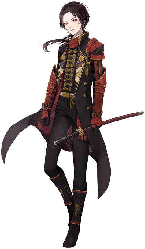 Kashuu Kiyomitsu And Kashuu Kiyomitsu Touken Ranbu Drawn By Kumita