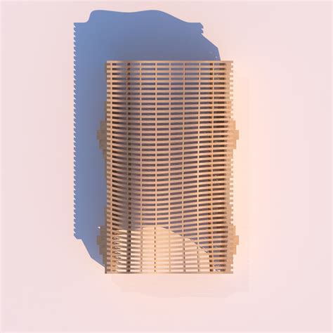 Parametric Shaded Pathway Parametric Pathways Layout