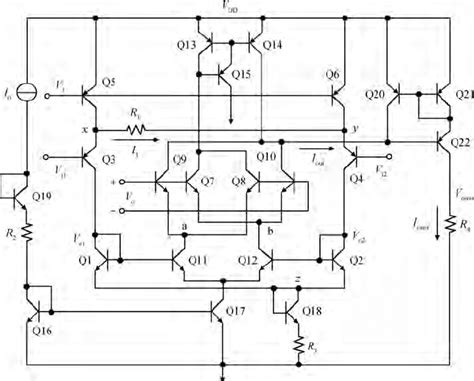 Analog Multiplier With A 1v L 2 Feedforward Compensation Cell