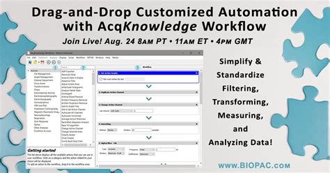 Biopac Systems Inc On Linkedin Workflow Is A Brilliant New Addition