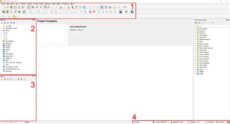 Part I B Opening And Navigating Within Qgis The Geospatial Humanities
