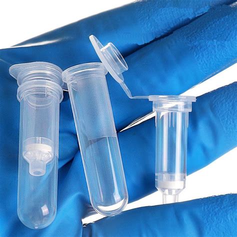 Dna Rna Disposable Plastic Pcr Spin Column With 2ml Collection Tube