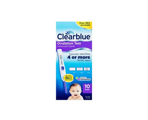 Shop Now Clearblue Advanced Digital Ovulation 10 Test Pack