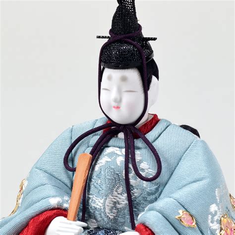 人形の田辺 【真多呂】天宝雛 親王飾り