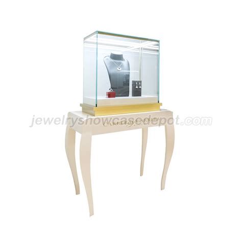 High End Glass Display Showcase For Jewelry Shop