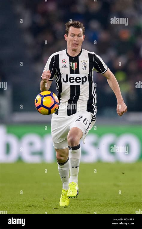 Turin Italy 2017 11 January Stephan Lichtsteiner Of Juventus Fc In