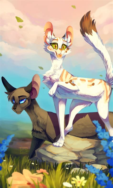 60 Hq Photos Warrior Cats Mating Fireheart And Sandstorm 2 By