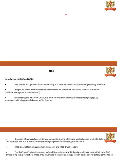 Unit V Interacting With Database Pdf Databases Software Engineering