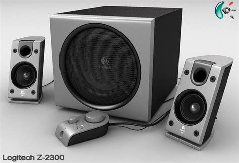 Logitech Z2300 Speakers Final By Lhnova On Deviantart