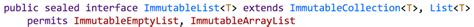 Immutable Collections In Java With Sealed Types Foojay