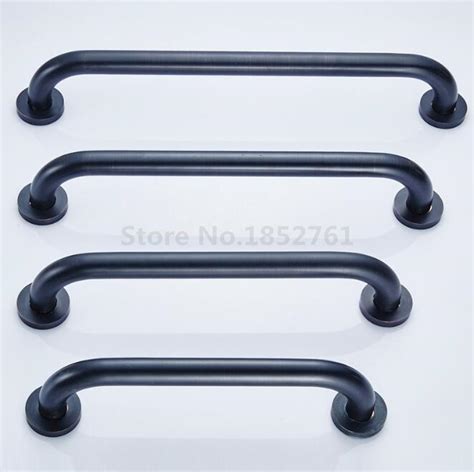 Messing Zwart Badkamer 30 40 50 Cm Grab Bar Douche Grandado