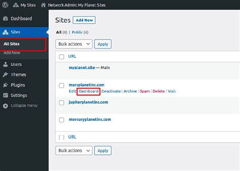 Wordpress Multisite Management With Different Domains 2023 Nexcess