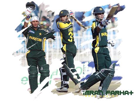 Celebrities Cricketers Imran Farhat Wallpapers Imran Farhat
