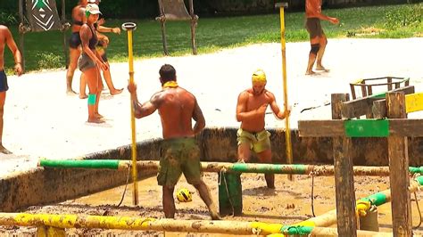 Survivor México on Twitter 𝗘𝘀𝘁𝗲 𝘃𝗶𝗲𝗿𝗻𝗲𝘀 a las p m Gary va a explotar contra Fharid