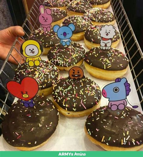 Bts Donuts Armys Amino
