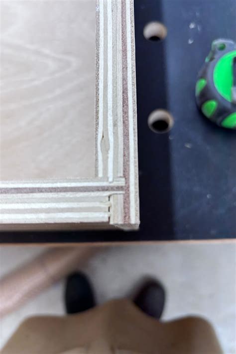 First Attempt At Hidden Rabbit Joint Looks A Bit Complicated But Actually Not That Difficult