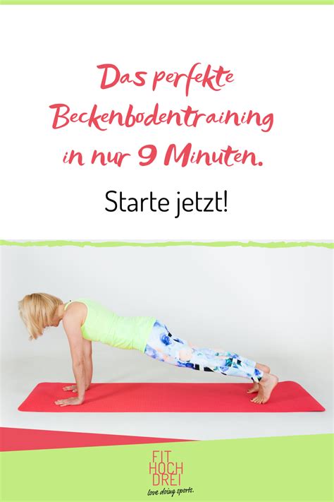 5 Effektive Powerübungen Für Einen Starken Beckenboden