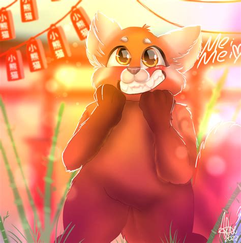 Red Panda Mei By Allythecatitan On Deviantart