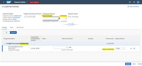 Inbound Process Flow SAP TM BN4L Mastering Logistics NAV IT