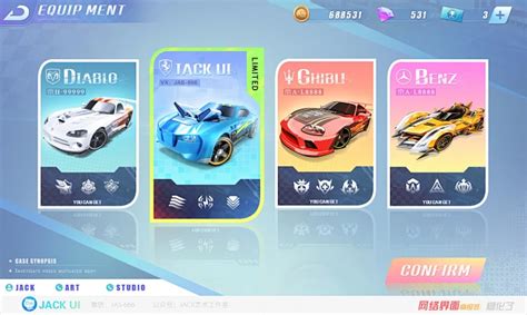 JACK游戏UI2D GAME UI二次元交互界面创意平面设计广告原画手绘图标GUI ICON UIUX 花瓣网