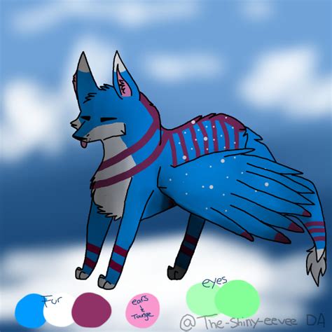 Winged Wolf Adoptable Closed By The Shiny Eevee On Deviantart
