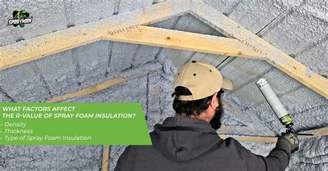 Maximizing Home Energy Efficiency Understanding Spray Foam Insulation R Value