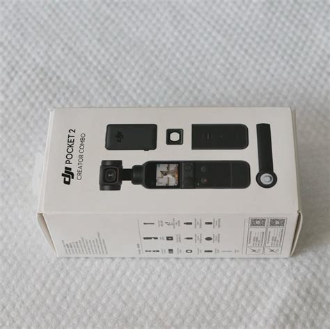 Máy Ảnh Shop Máy Quay Phim Cầm Tay Dji Osmo Pocket 2 Creator Combo