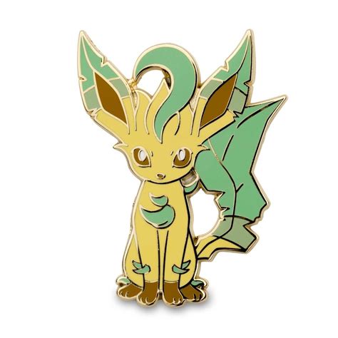 Leafeon Glaceon Pokémon Pins 2 Pack Pokémon Center UK Official Site