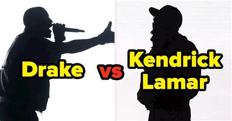 Drake And Kendrick Lamar Rap Beef Explained United States