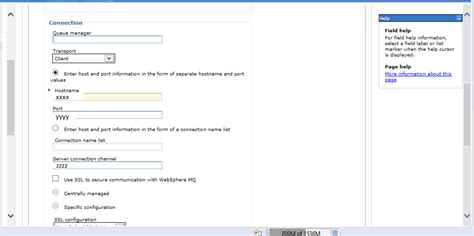Java How To Specify Host Port And Channel In ConnectionFactory Without Using JNDI Stack