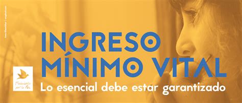 Ingreso Mínimo Vital Lo esencial debe estar garantizado Movimiento