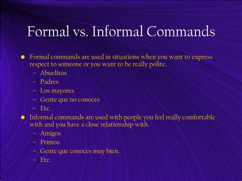 Ppt Mandatos Informales Powerpoint Presentation Free Download Id 5052828