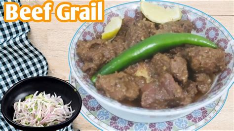 Beef Grail From Bihari Cuisine Bakra Eid Special Recipe