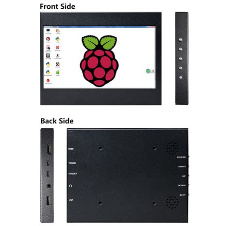 7 Inch 1024 X 600 HDMI IPS With Capacitive Touch Makerfabs