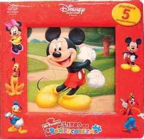Mickey Y Sus Amigos Mickey And His Friends Mi Primer Libro De Rompecabezas Silver Dolphin