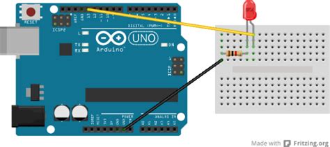 كيفية تشغيل Led بأستخدام الأردوينو Led With Arduino ~ يوميات طالب عراقي