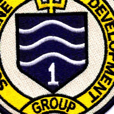Submarine Development Group One Patch Submarine Patches Navy