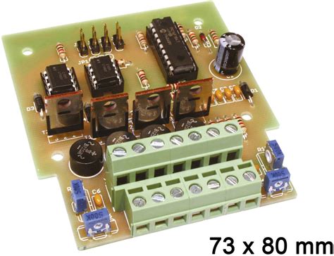 Buy Tams Elektronik 51 01055 01 Multi Timer Assembly Kit Conrad