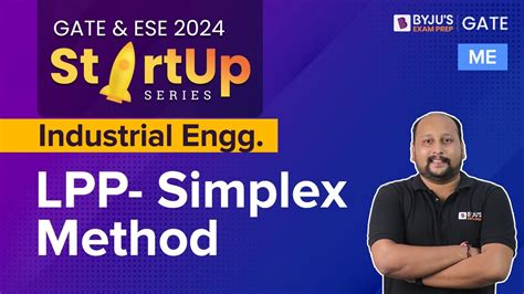 linear programming problems lpp simplex method industrial
