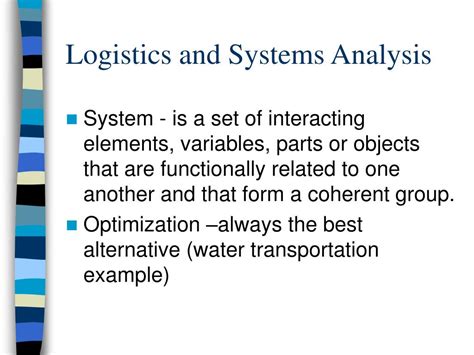 PPT Business Logistics PowerPoint Presentation Free Download ID