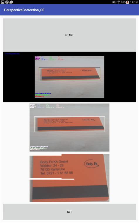 Opencv How To Check If The Image Is Deformed Or Not Stack Overflow