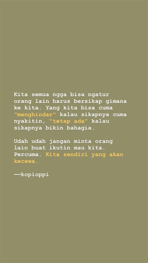 Pin Oleh Irnasari Amandita Di Quotes Kutipan Pelajaran Hidup Kata