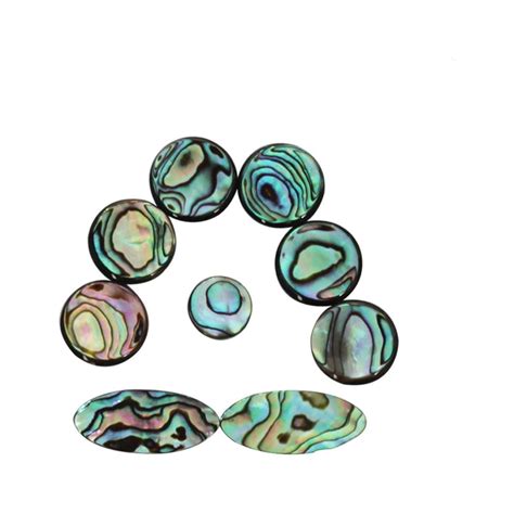 Mutmorningal 9 Pcs Set Saxophone Finger Buttons Sax Instrument